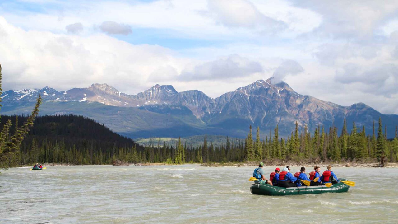 Best Rafting in Jasper | Jasper Rafting Adventures